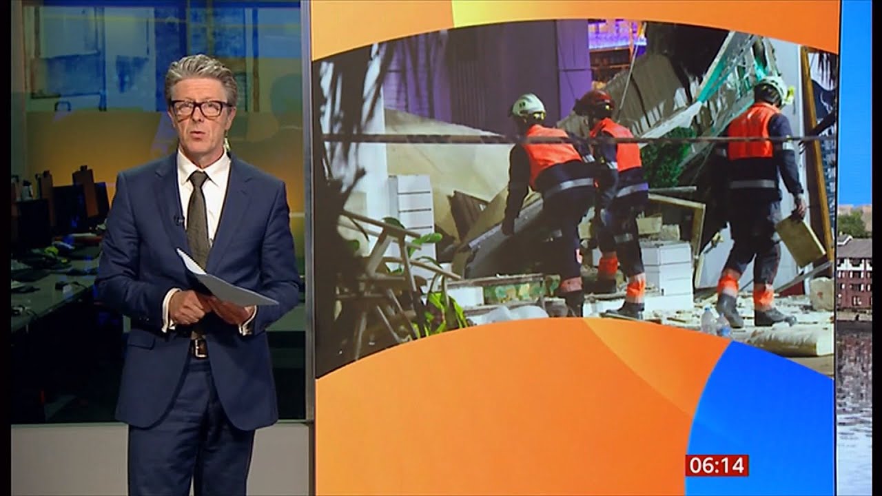 Majorca: two-storey building collapse incident (Spain) 24/May/2024 ...
