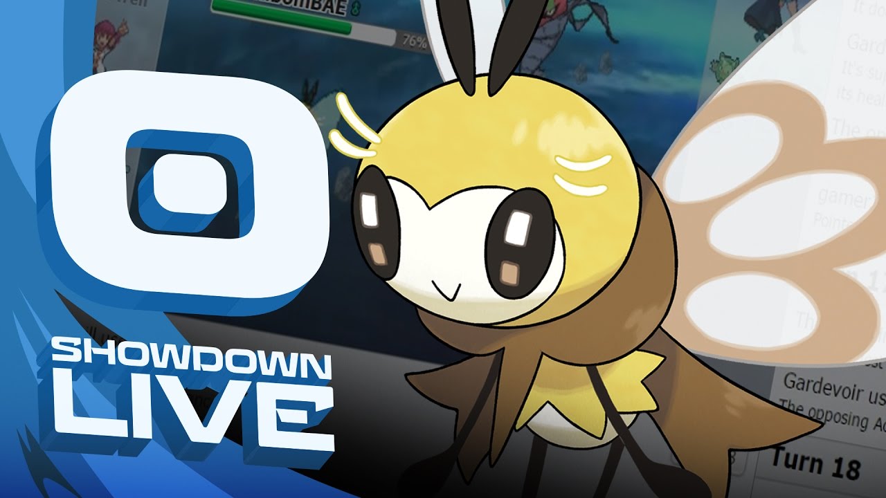 "CHOICE SPECS RIBOMBEE" Pokemon Sun & Moon! RU Showdown Live w ...