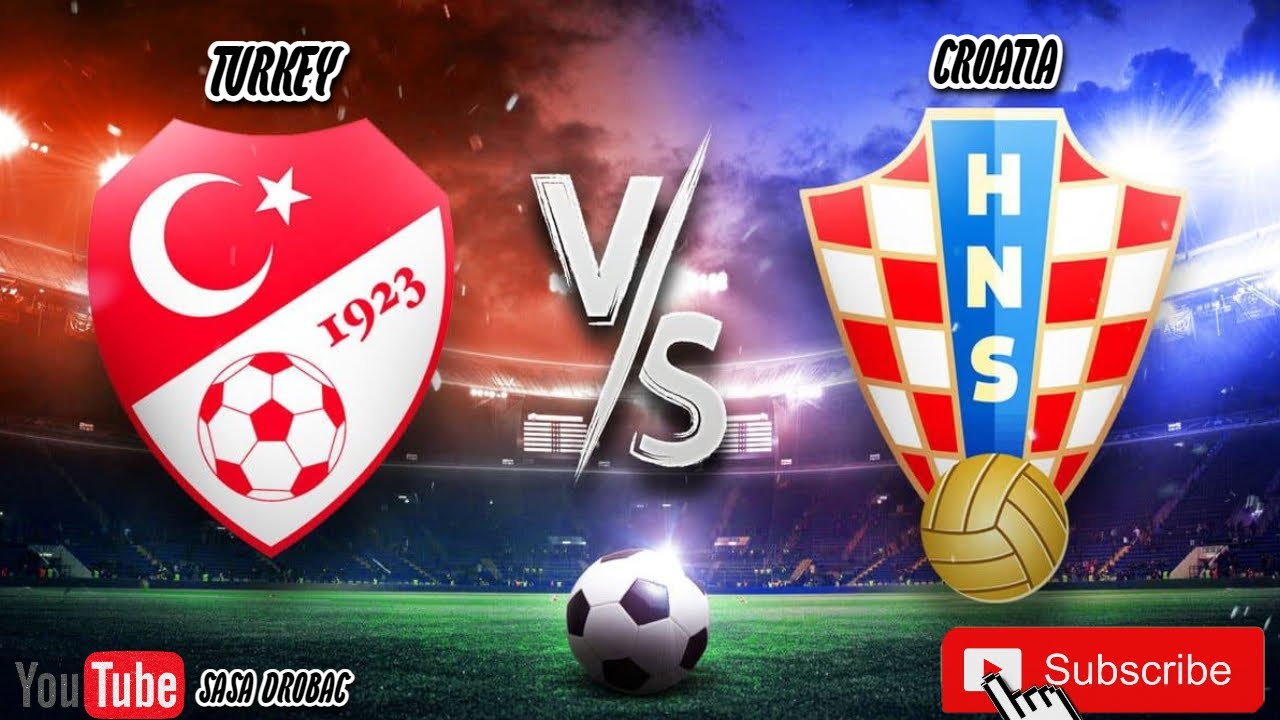 TURKEY VS CROATIA LIVE STREAM EURO 2024 GROUP D - YouTube
