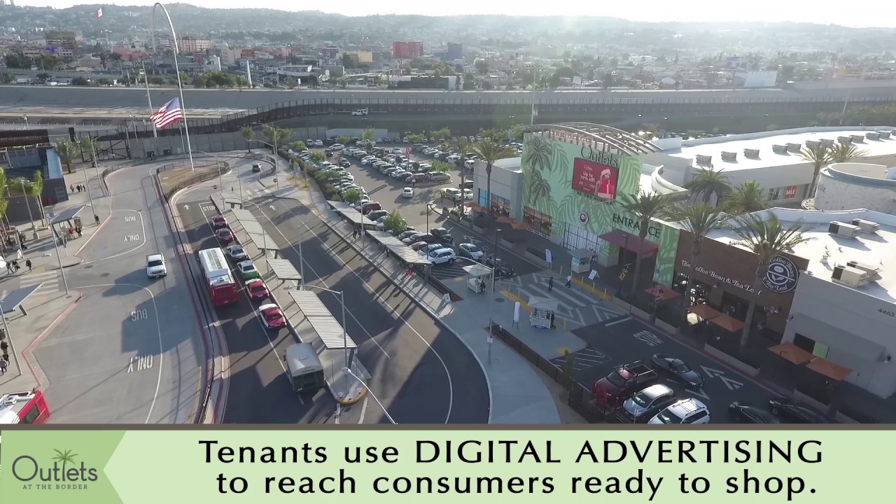 2017 Outlets at the Border - YouTube