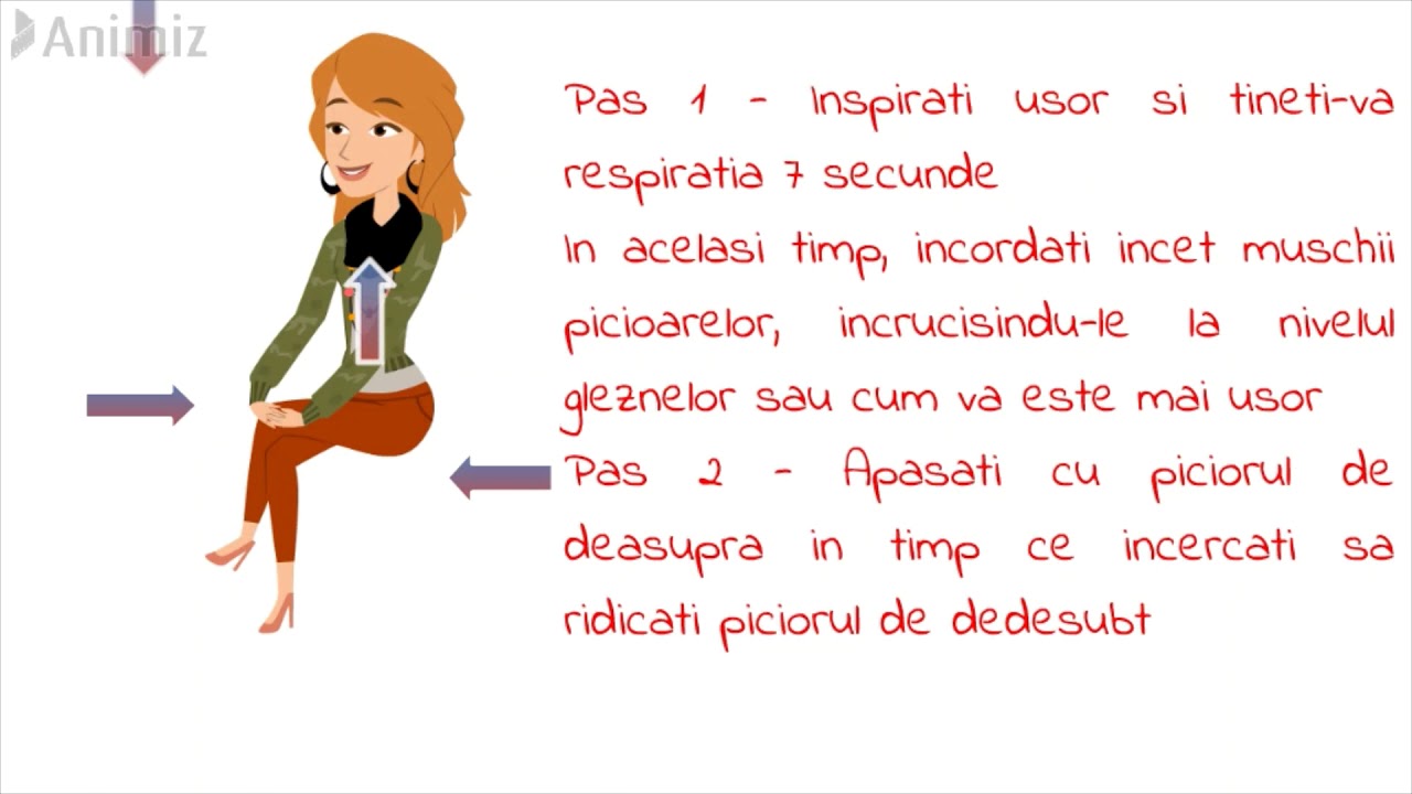 Exercitii Relaxare 1 - YouTube