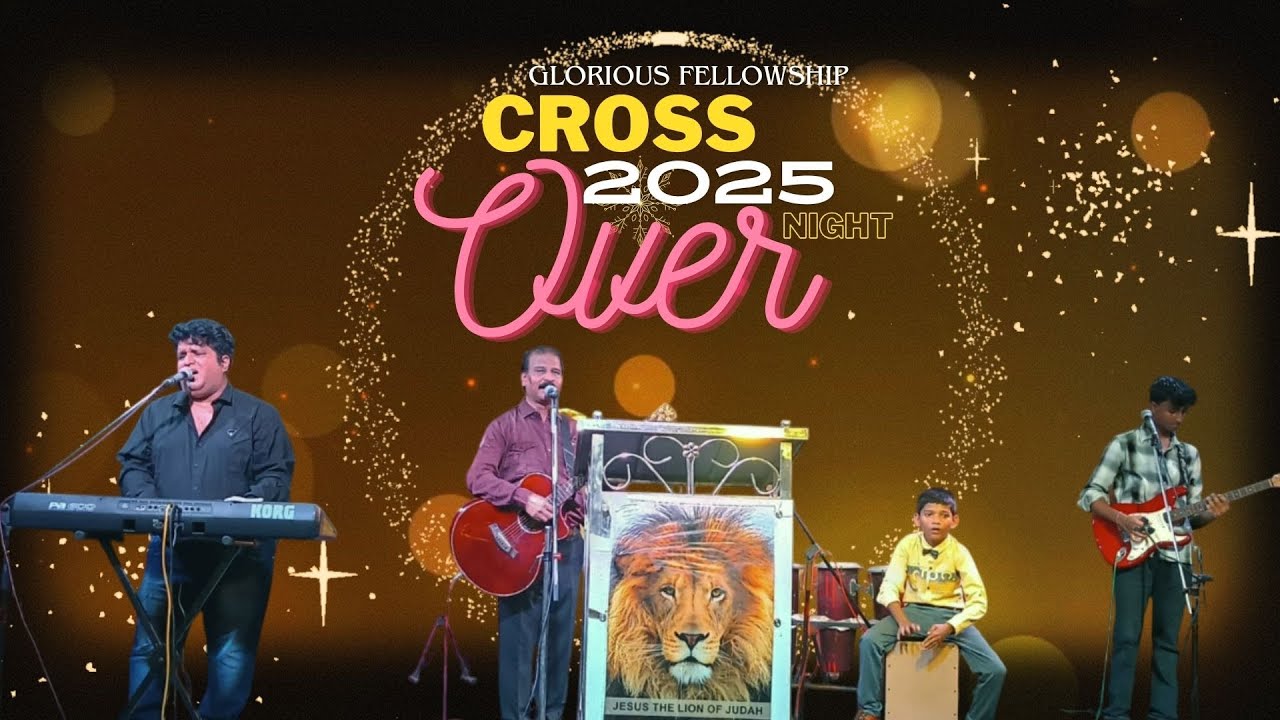2024 Cross Over Night Service | Glorious Fellowship | Ps Jeevan, Ps ...