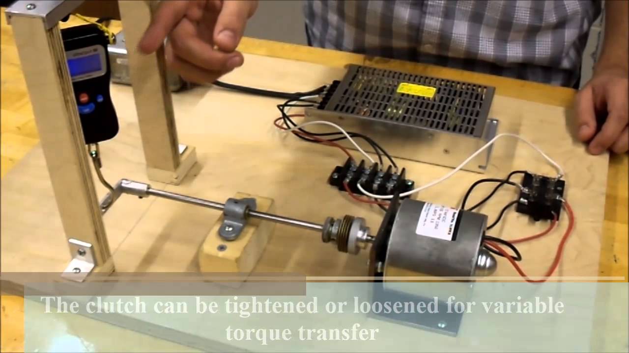 USF Mechanical Lab 1 - Electric Motor - YouTube