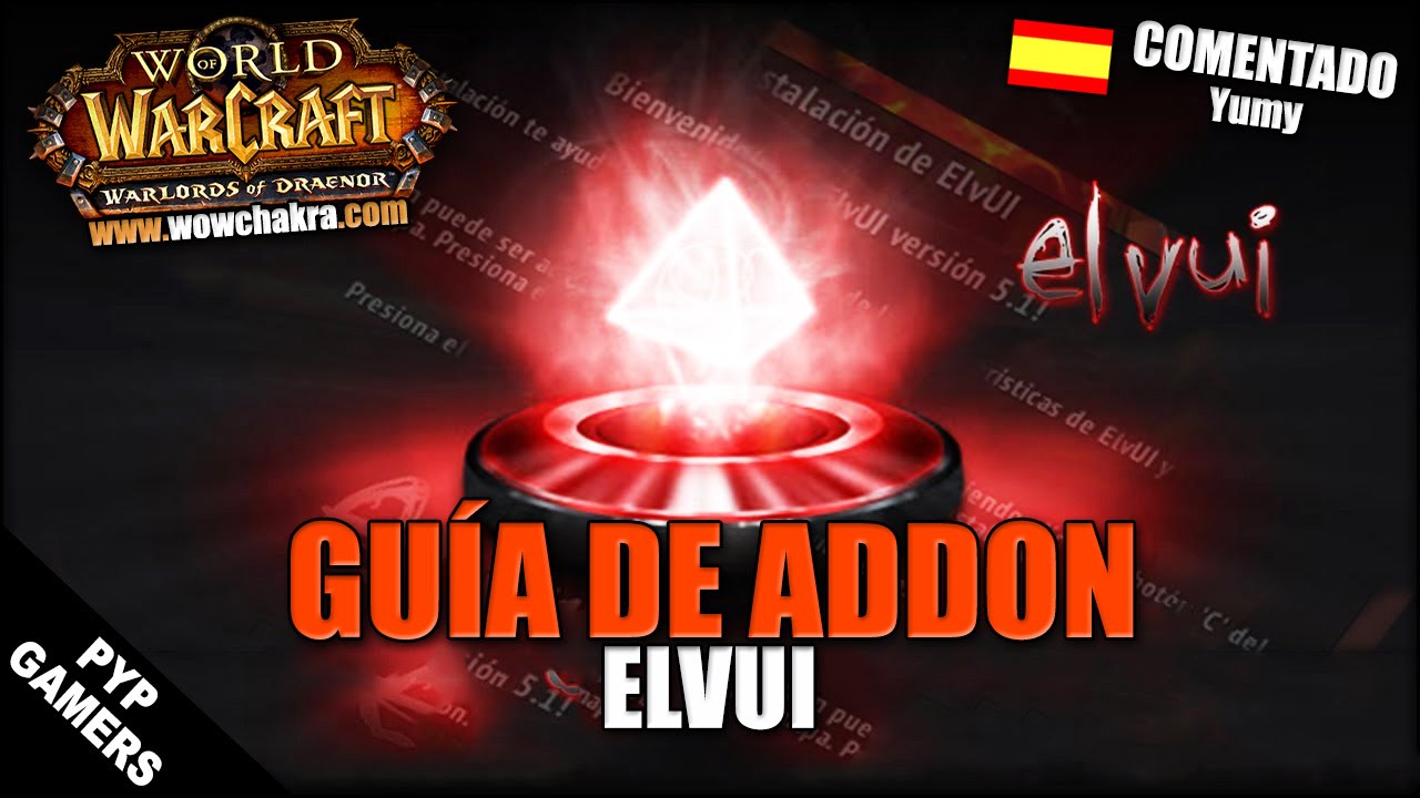 List of addons elvui uses - rolfexplorer