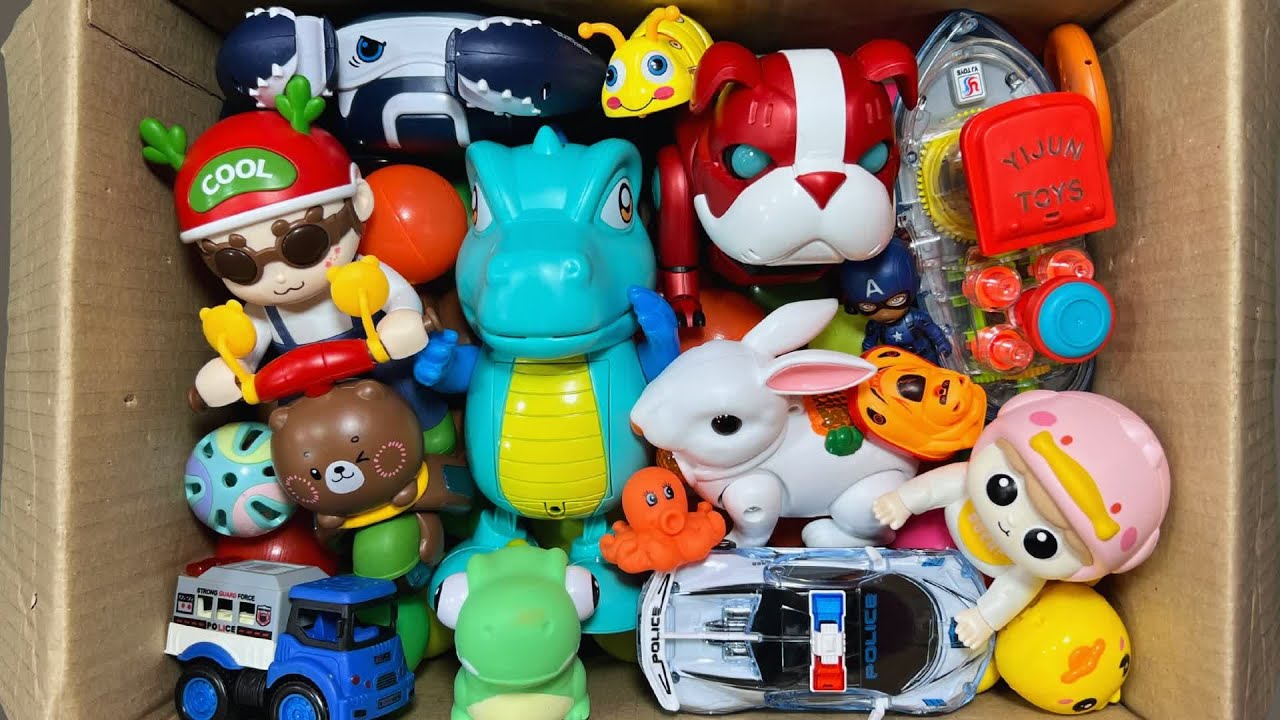 7:30-Minute Satisfying Unboxing of Cute Toys | ASMR Toy Review - YouTube