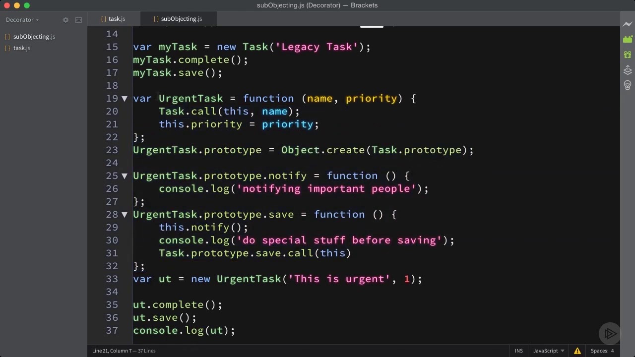 Demo Decorating Objects In Angular Youtube