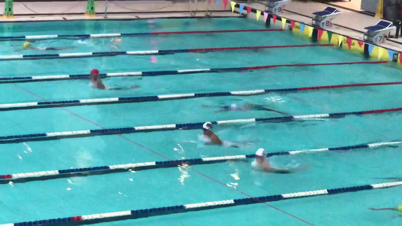 ISSFHK Championship 2019 - Christian Li (HKIS) 50M Breaststroke - YouTube