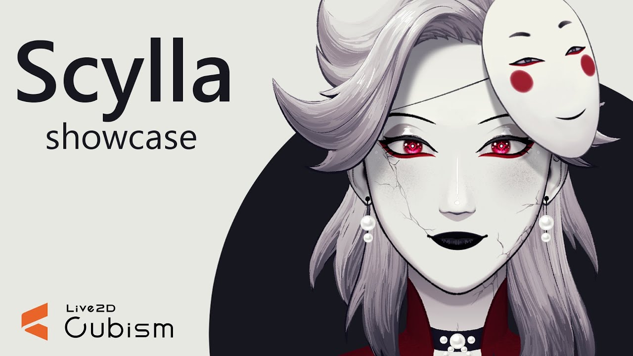 Scylla (Live2D Model Showcase) - YouTube