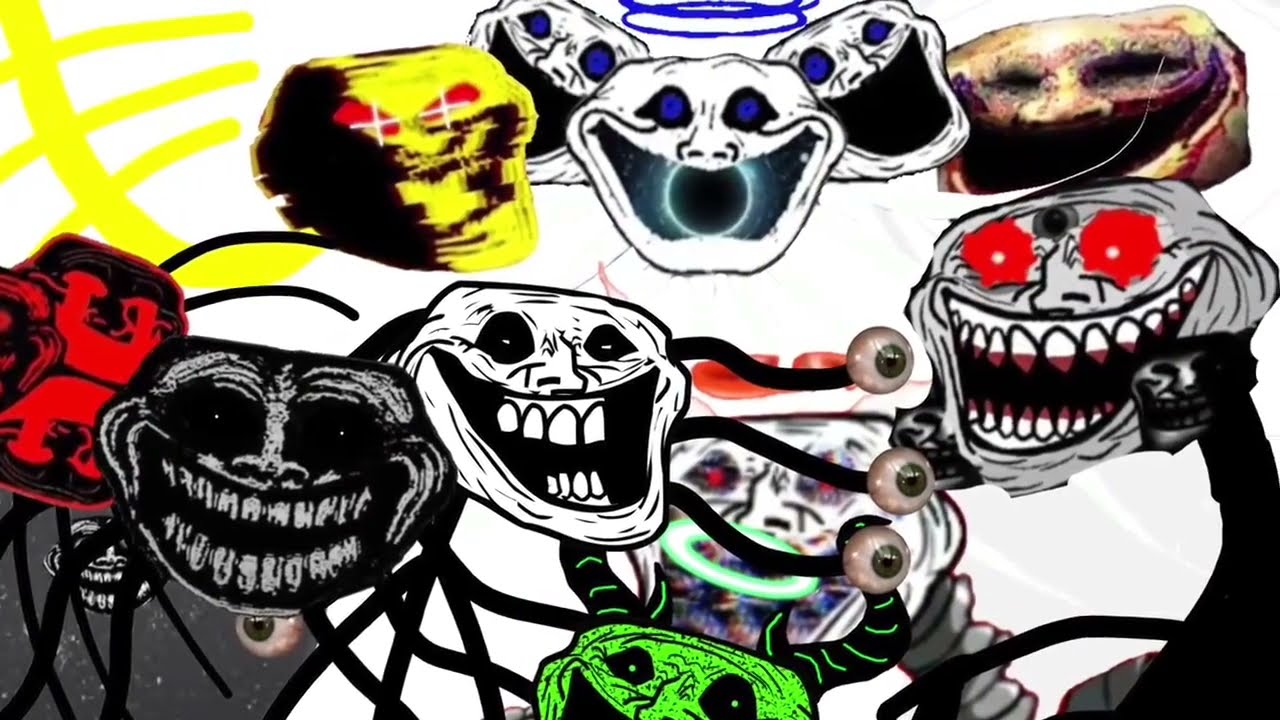 Trollge roasting template - YouTube