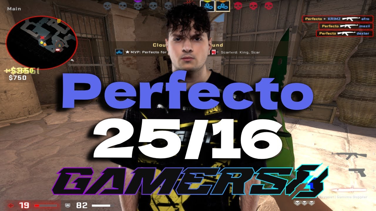 CSGO POV Cloud9 Perfecto (25/16) vs fnatic (anubis) @ Gamers8 2023 - YouTube