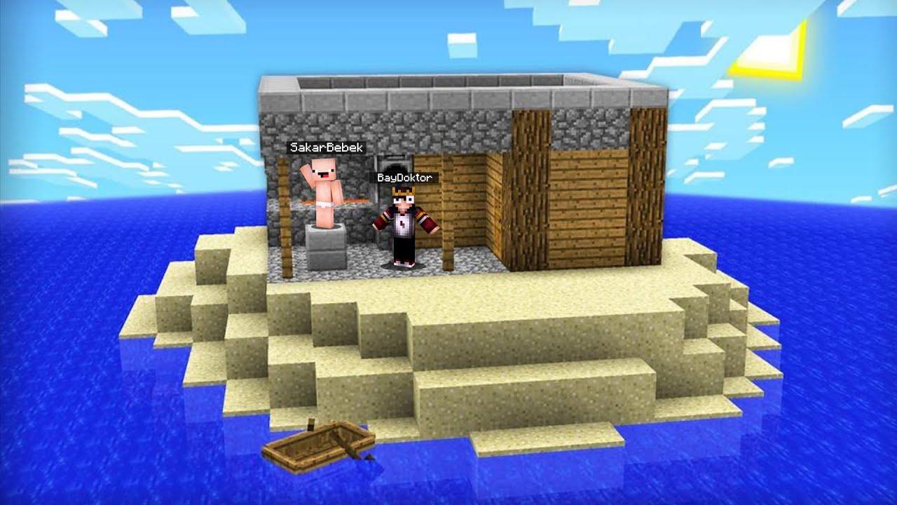 1000$ KAYIP ADA !! 😱 Minecraft - YouTube