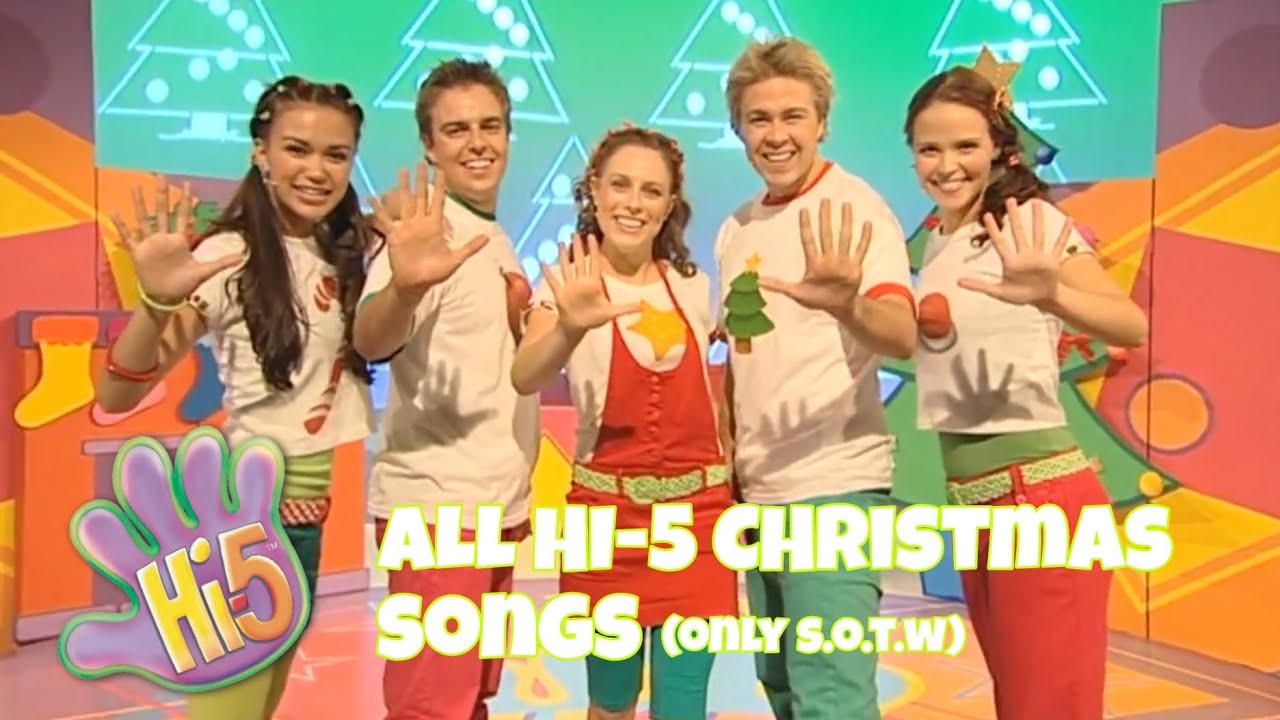 [READ DESCRIPTION / CHRISTMAS SPECIAL] ALL HI-5 CHRISTMAS SONGS - YouTube