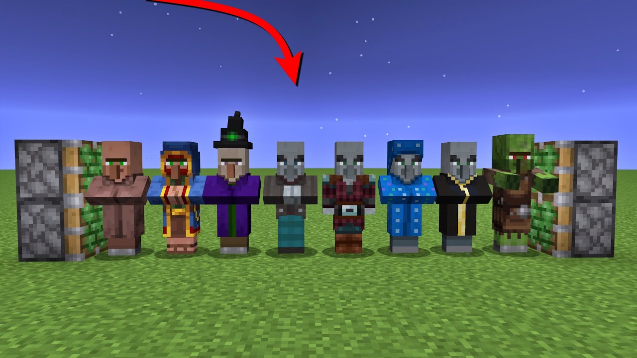 all villagers combined ? - YouTube
