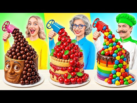 Yemek Yapma Mücadelesi | Lezzetli Yemek Püf Noktaları Multi DO Challenge