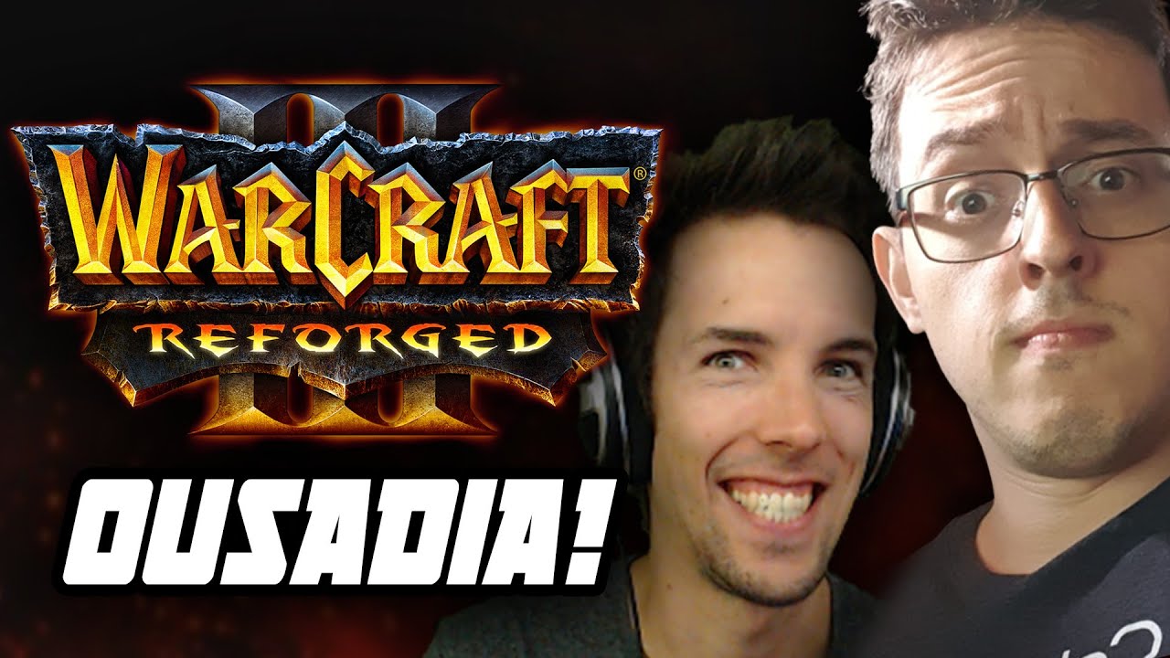 WARCRAFT 3 REFORGED: GRUBBY TENTOU MAROTAR O PATO?! W3Champions WC3 ...