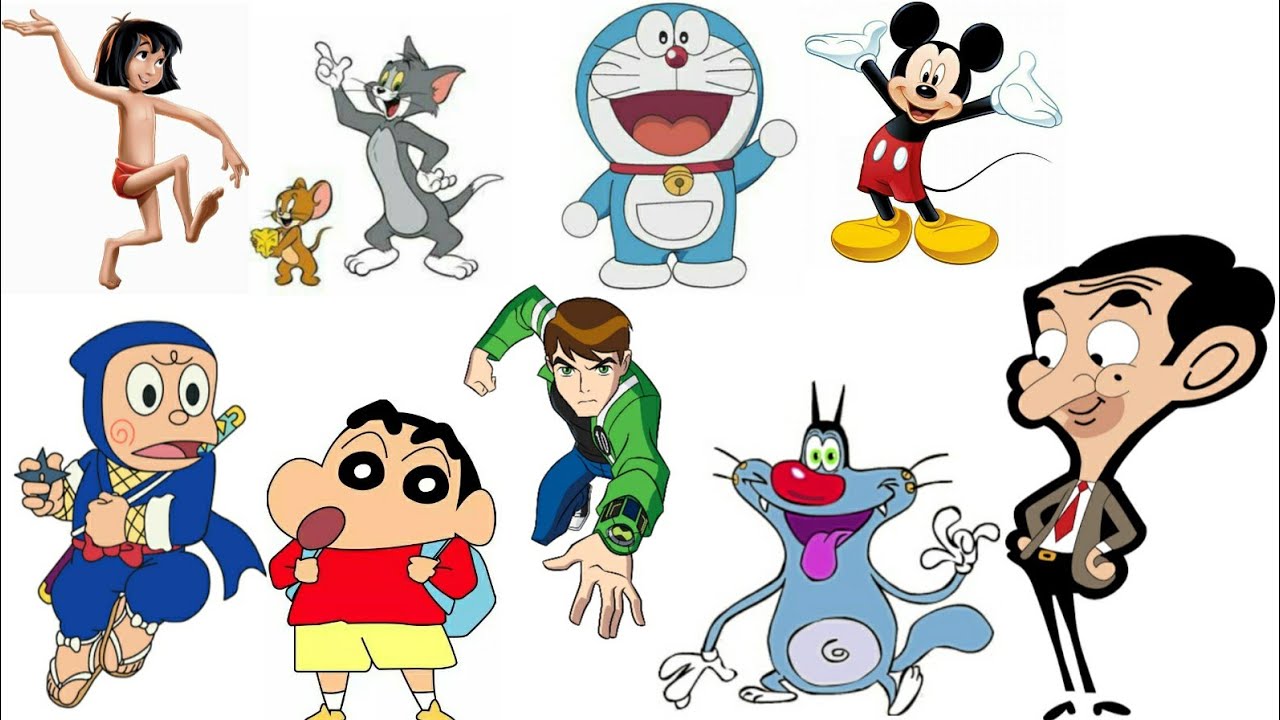 Top 10 Best and Famous Cartoons Theme Songs | Instrumental | Music On ...