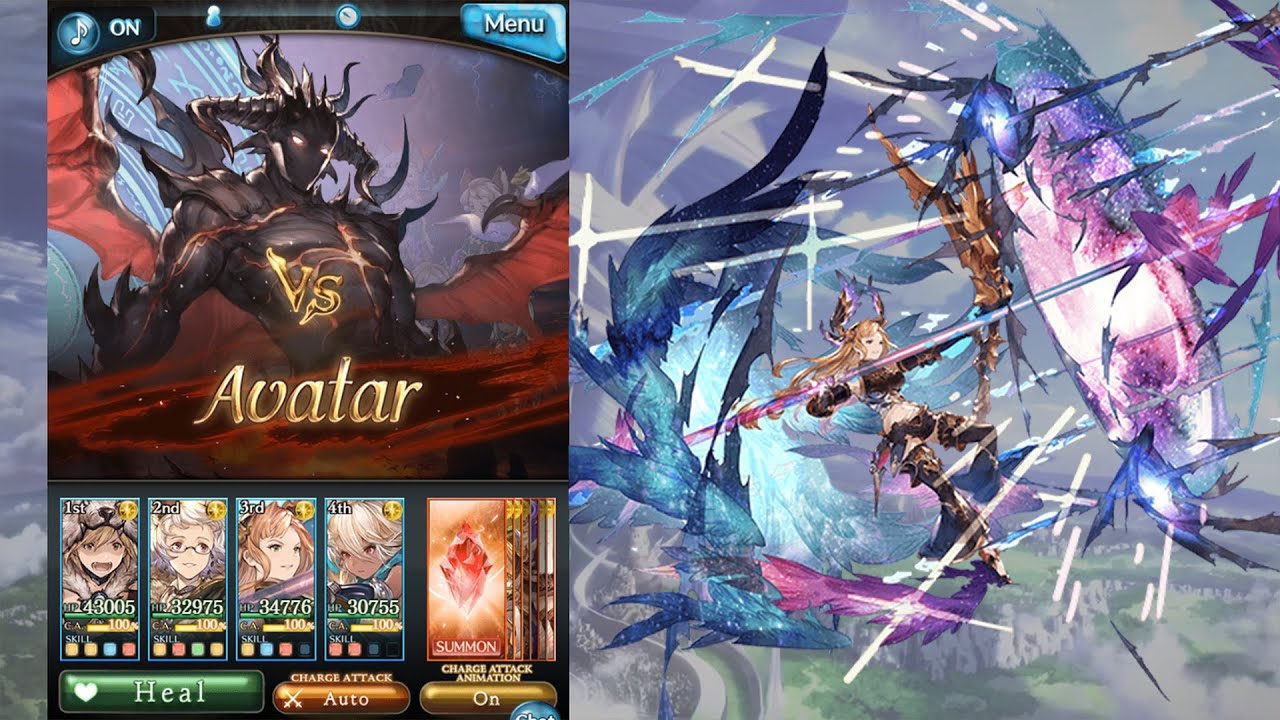 [GBF] FLB Song Test Run - YouTube
