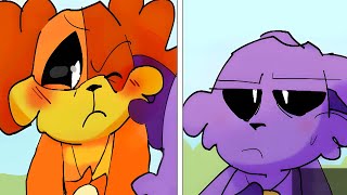 Catnap And Dogday A Powerful Rebellion Poppy Playtime Chapter 3 Comic ...