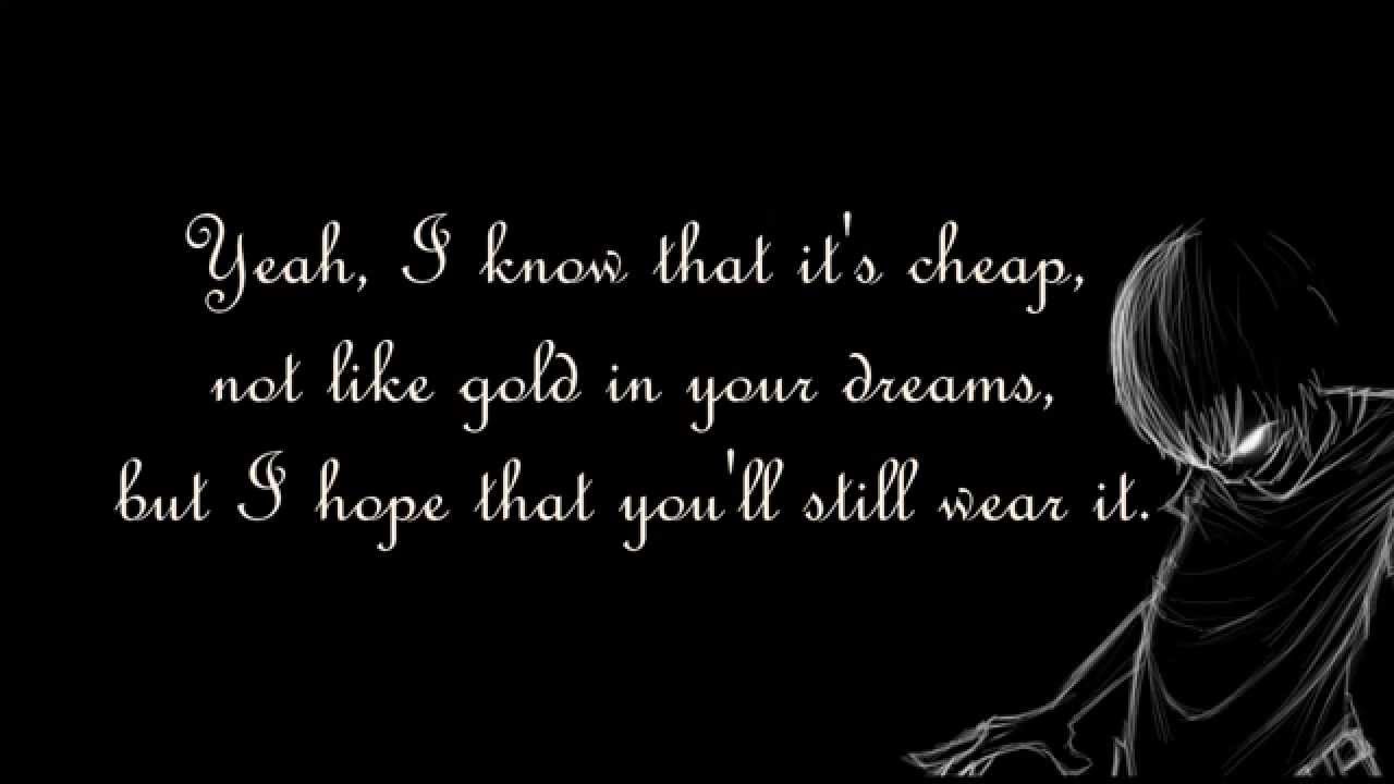 The Cab - Endlessly Lyrics - YouTube