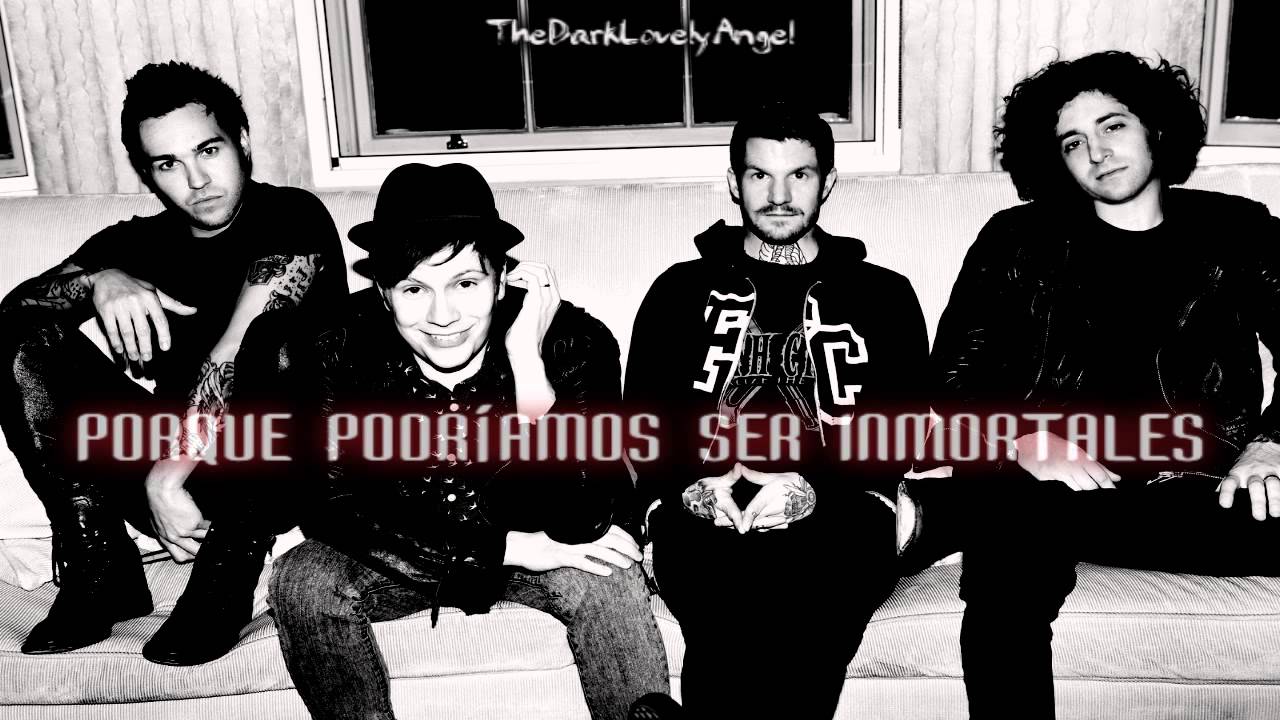 Fall Out Boy - Immortals (Big Hero 6 Version) :: Sub Español - YouTube