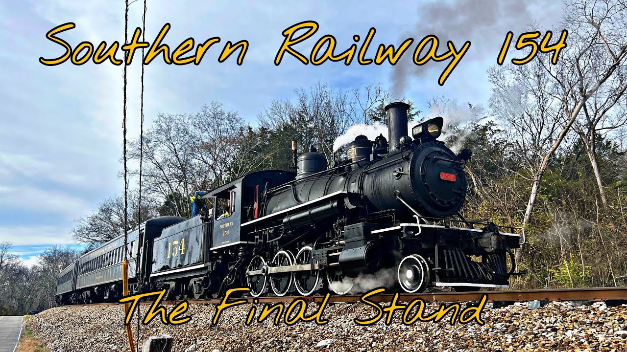 Southern Railway 154: The Final Stand - YouTube