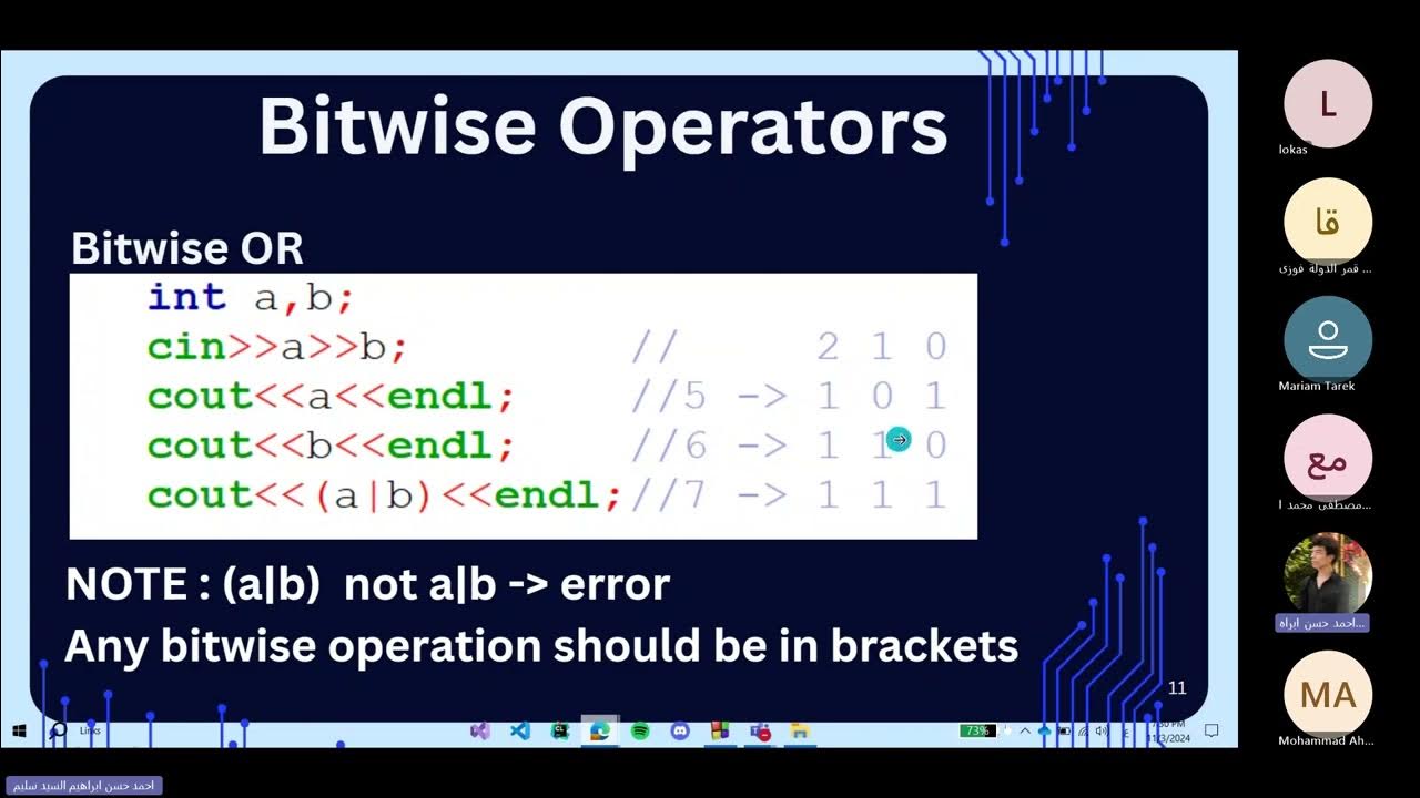 Level 1 - Bitmasks and complete search - YouTube
