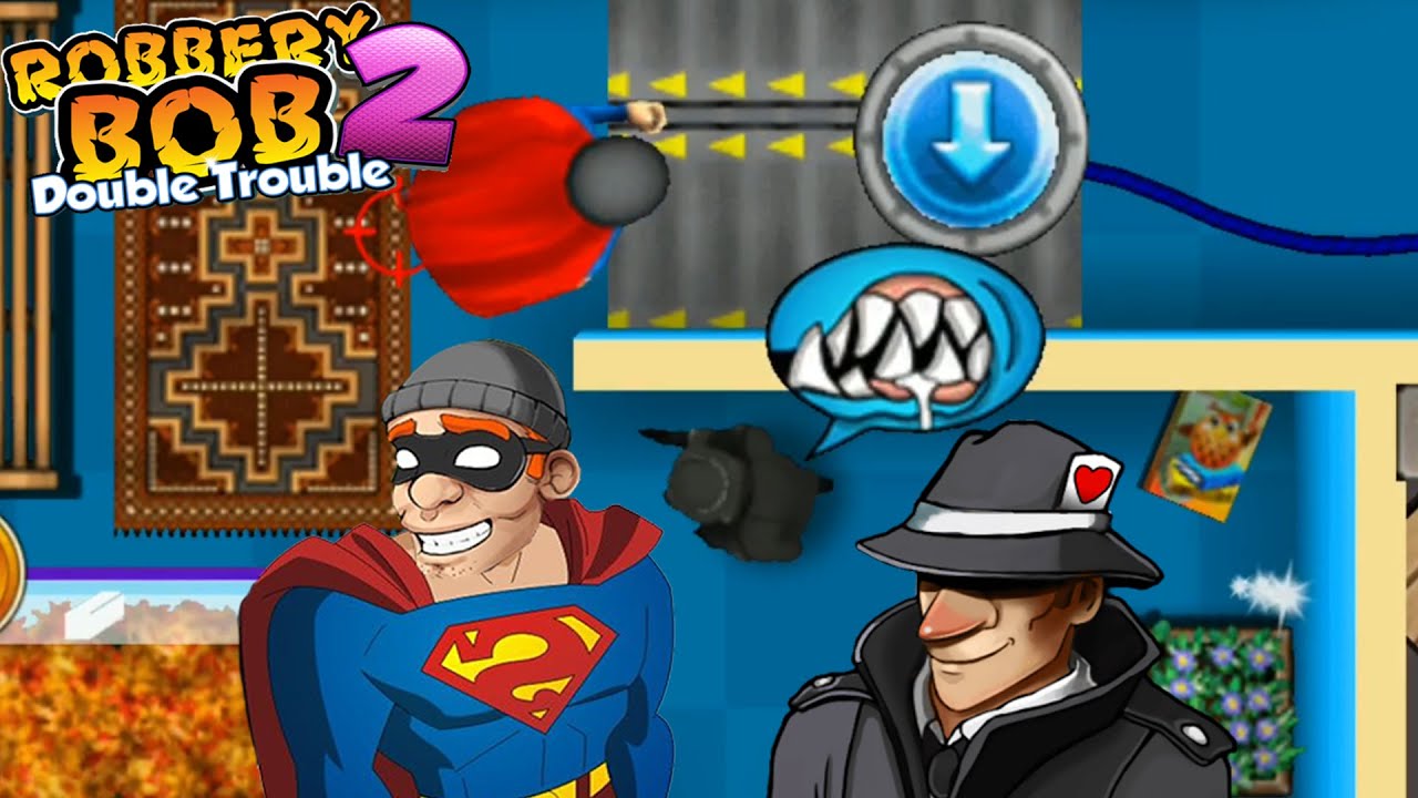 Robbery Bob 2 Gameplay | Super Bob Vs Black Dealer | Part 17 - YouTube