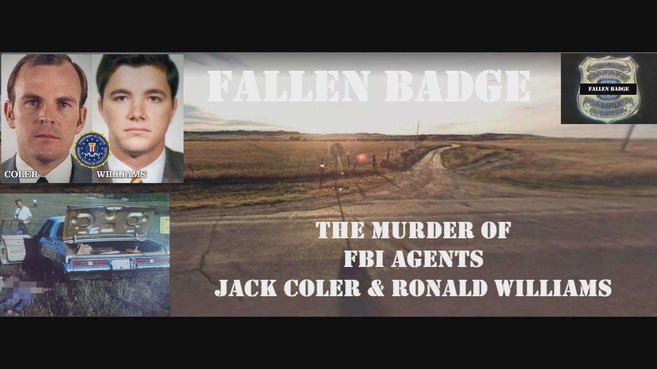 Fallen Badge: The Murder of FBI Agents Jack Coler and Ronald Williams ...