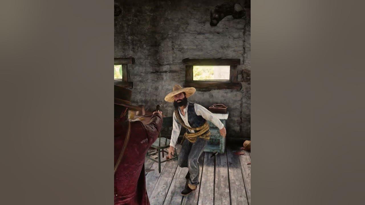 John 'Django' Marston | Brutal Quickdraws - Red Dead Redemption 2 ...