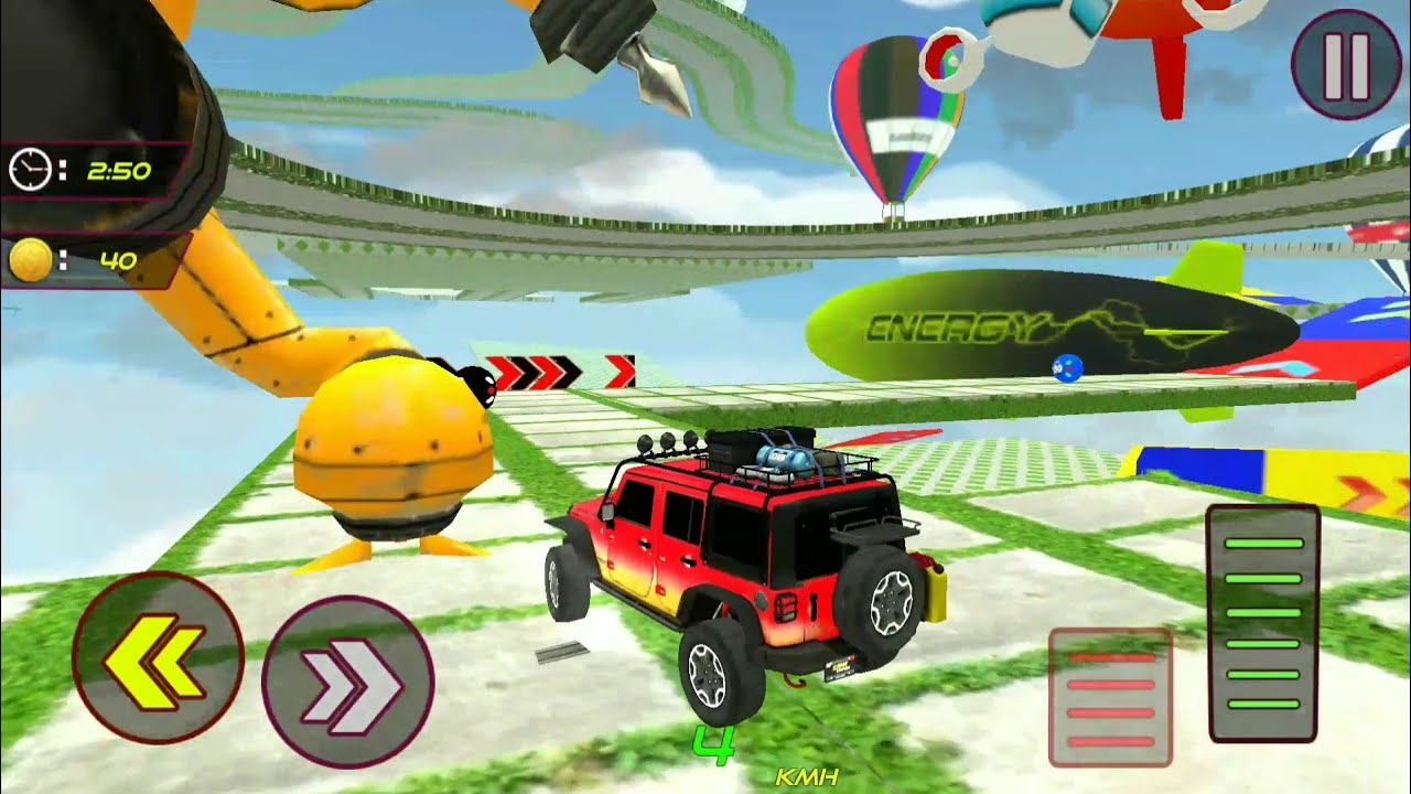Jeep Drivezilla | Mobil Jeep Kartun | Game Mobil Android - YouTube