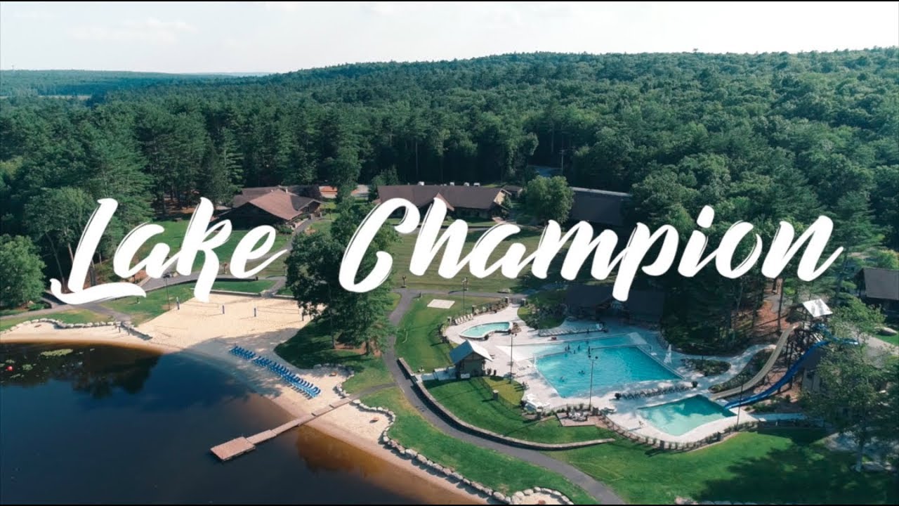 Lake Champion Camp Tour 2018 August - YouTube