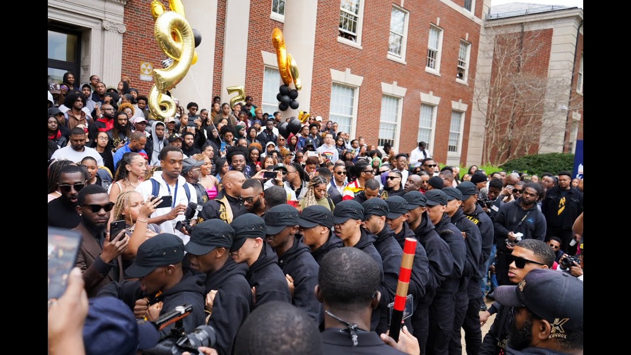 Spring 2023 Alpha Phi Alpha Beta Chapter Probate - YouTube