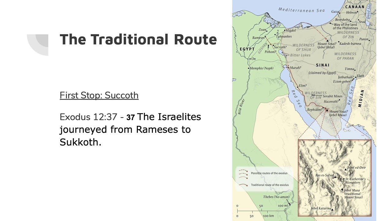 Biblical Geography Session 3 - YouTube