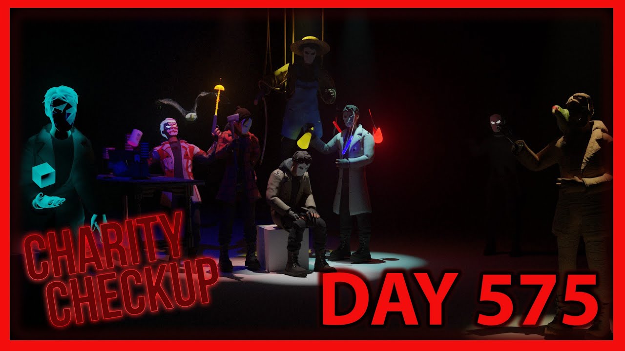 The MAKiT MAKiT - Charity Checkup day 575 - YouTube