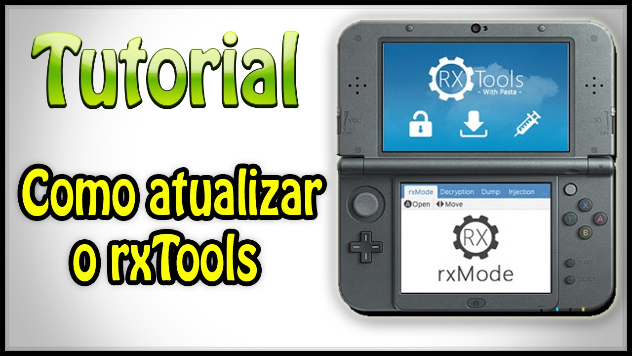 [3DS] Como atualizar o rxTools para versão 3.0b2 - YouTube