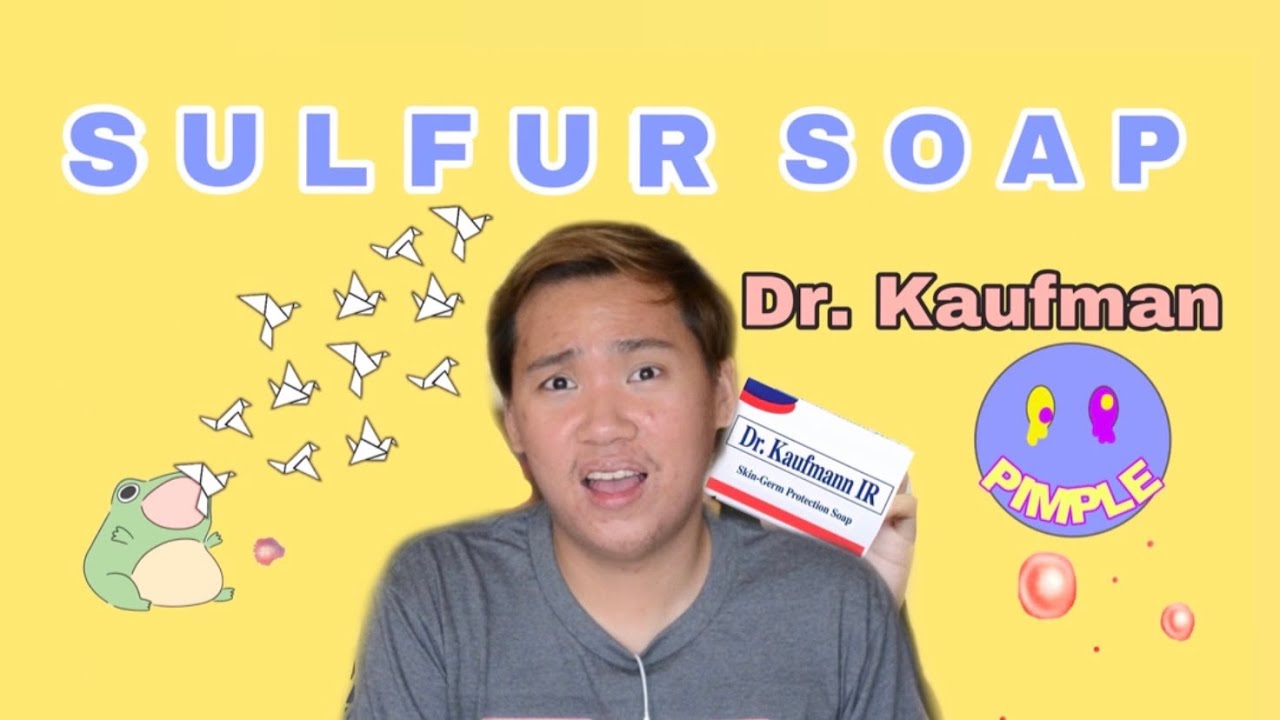 Dr. Kaufman Sulfur Soap Review - YouTube
