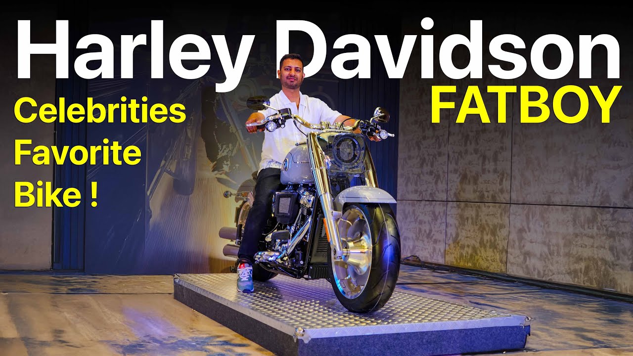 Harley-Davidson Fat Boy Detailed Walkaround | famous among celebrities ...