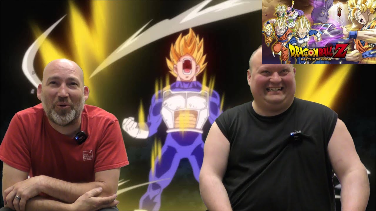Dragon Ball Z: Battle of Gods Reaction REACTION - YouTube