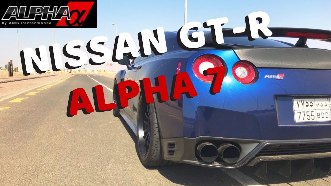 Alpha 7 GTR R35 (GoPro video) - YouTube