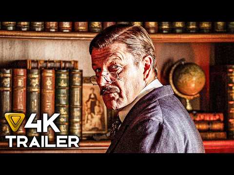 THE YELLOW TIE Official Trailer (2026) John Malkovich, Sean Bean Movie [4K]