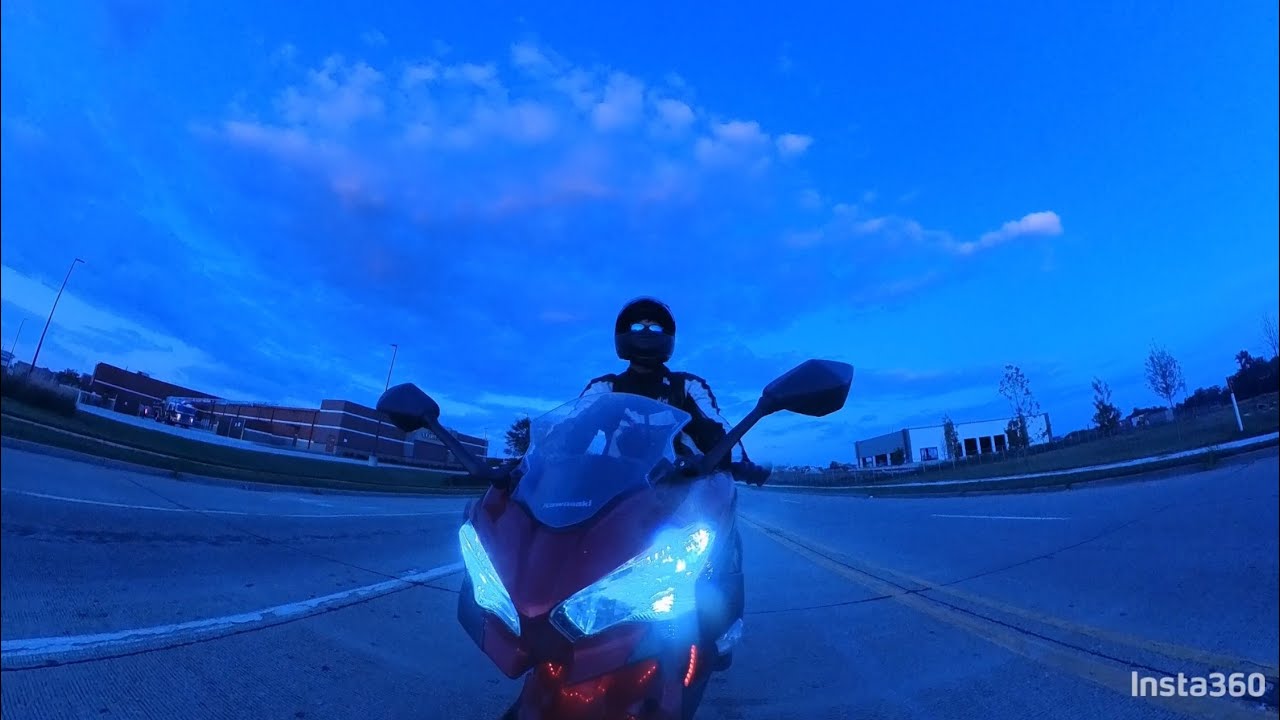 Night Ride With The Wife Youtube