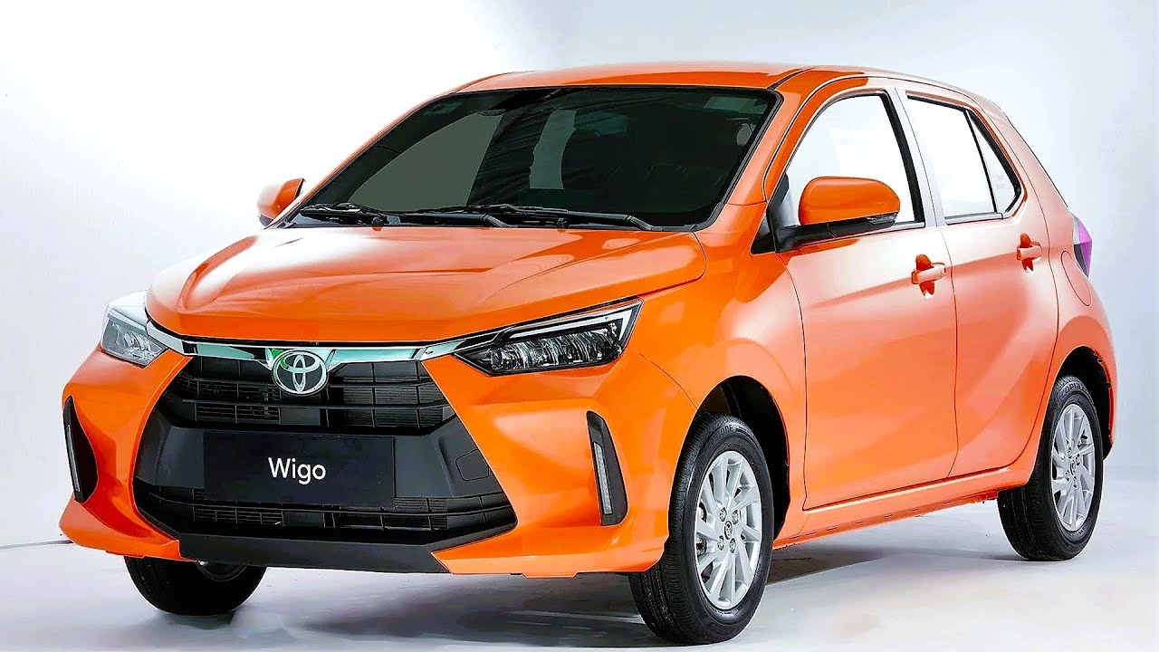 All New 2024 Toyota Wigo - All Color Options Interior Exterior - YouTube