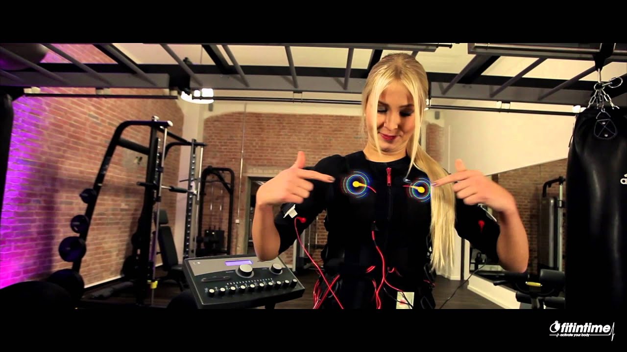 Fit in Time Kuwait EMS Personal Training - YouTube