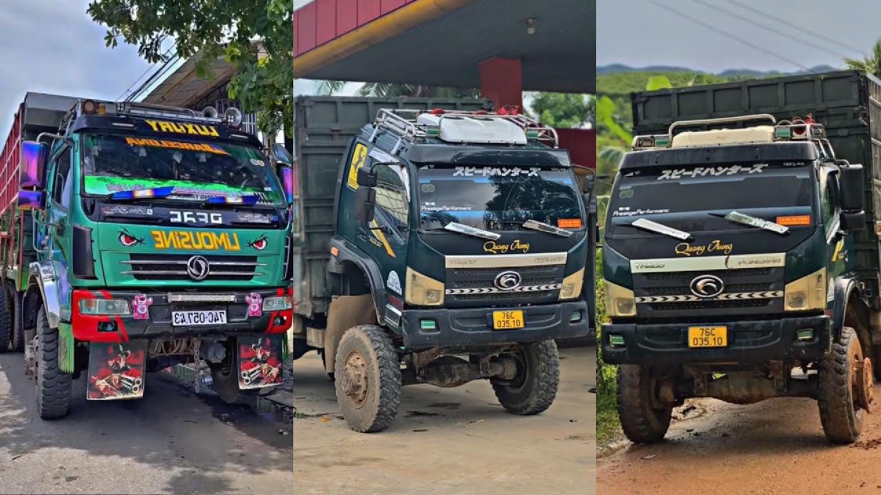 Xe tỉa bóp kèn BASURI V8 siêu kinh điển - YouTube