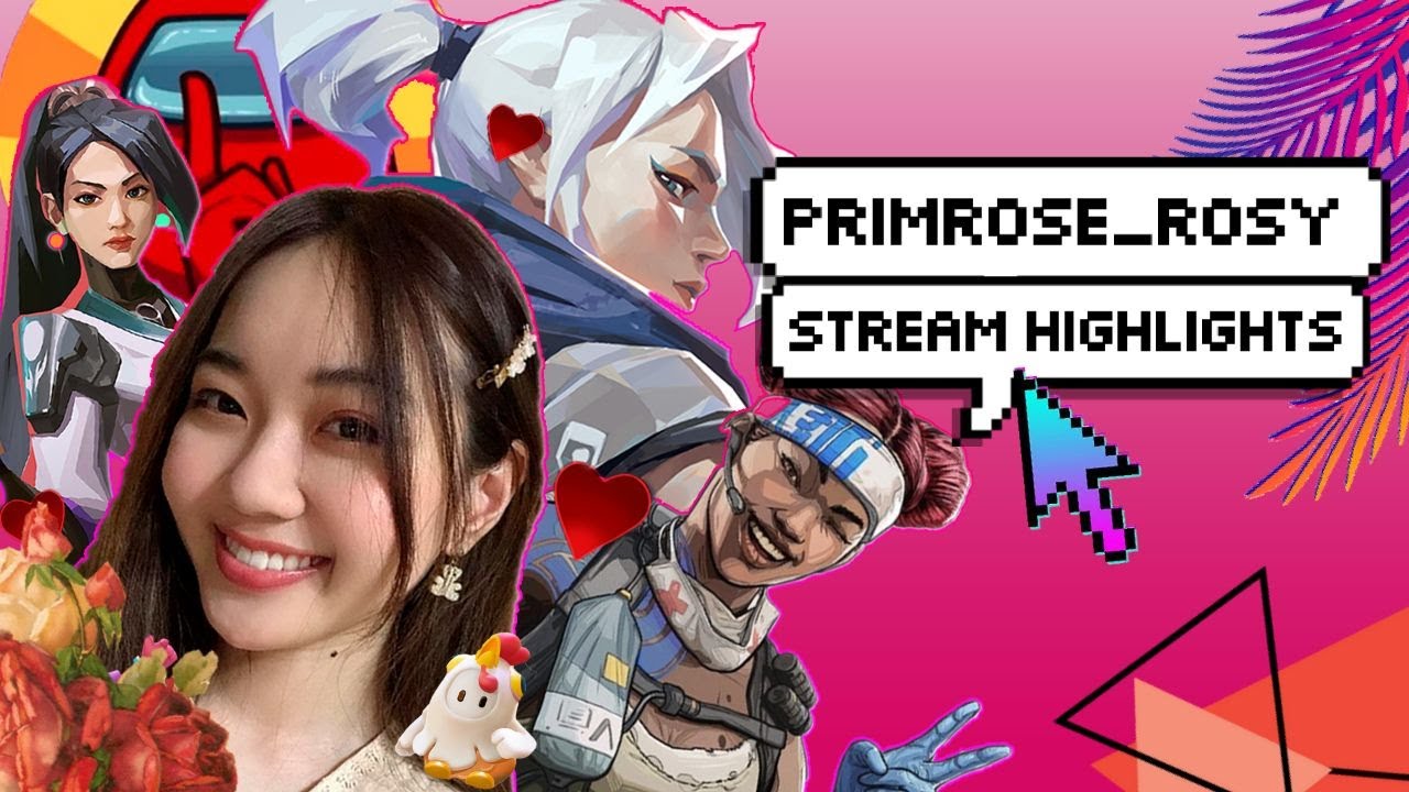 PRIMROSE_ROSY - STREAM HIGHLIGHTS - YouTube