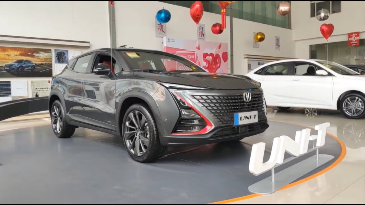 Go to Chinese's car shops：ALL NEW 2020 Changan UNI-T - YouTube