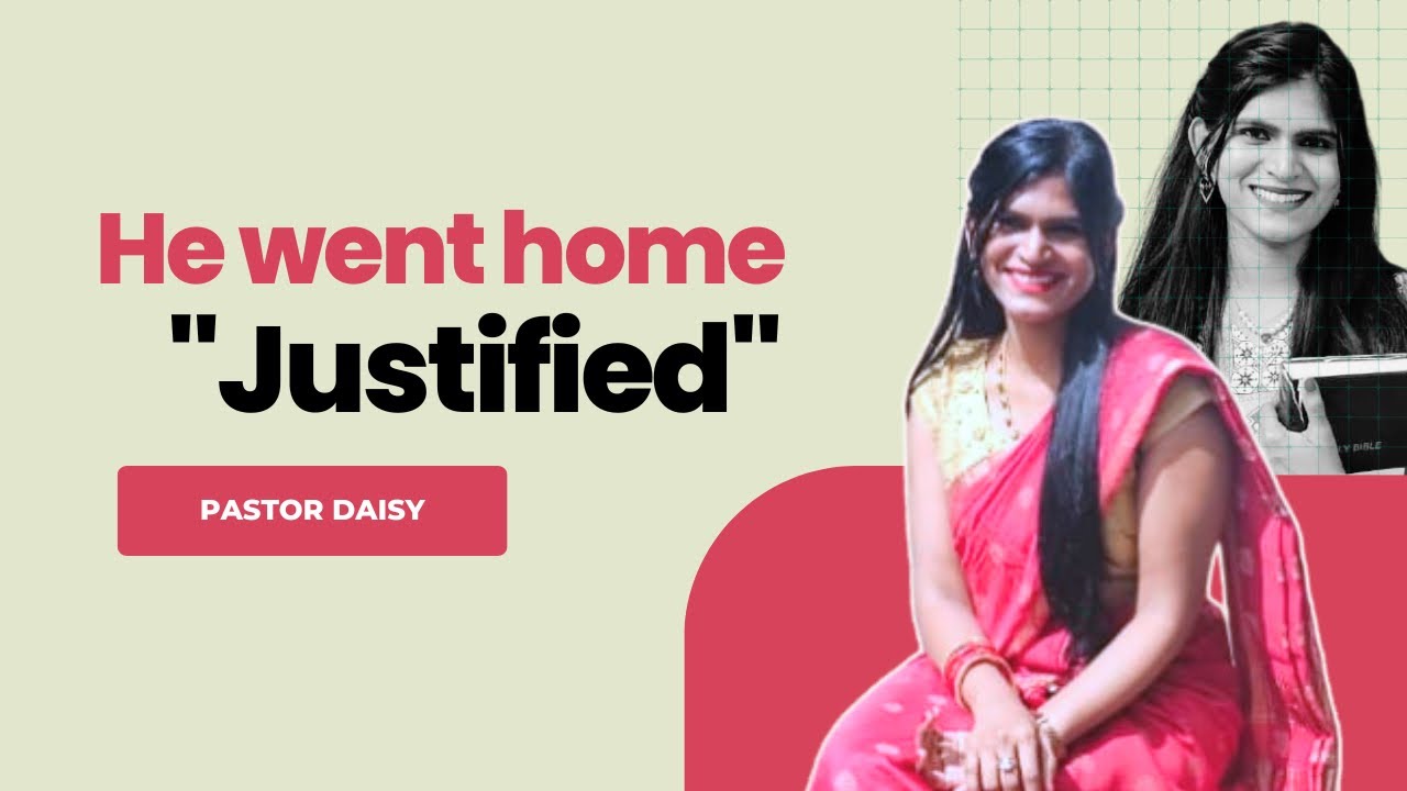 He went home "Justified" | Pastor Daisy | Thirst of Christ Church ...