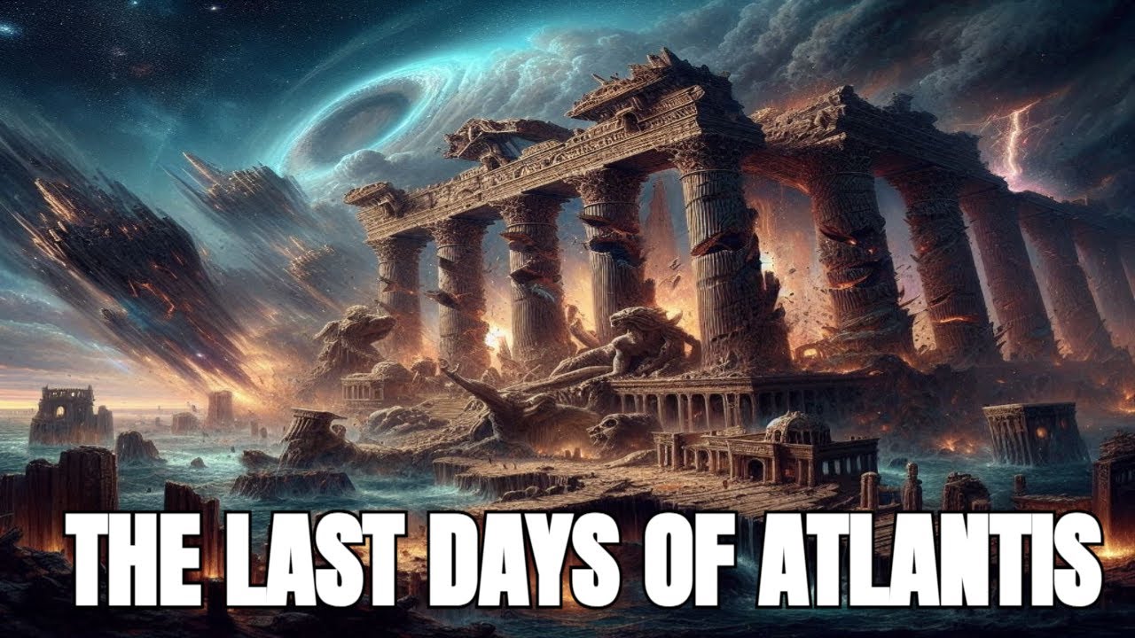 We Learn About The Destruction of Atlantis - - YouTube