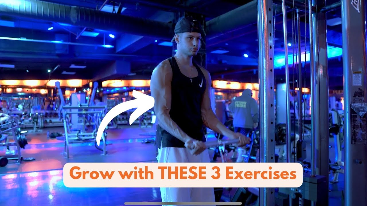 3 more Science-Based Exercises that helped me sculpt my BICEPS! - YouTube