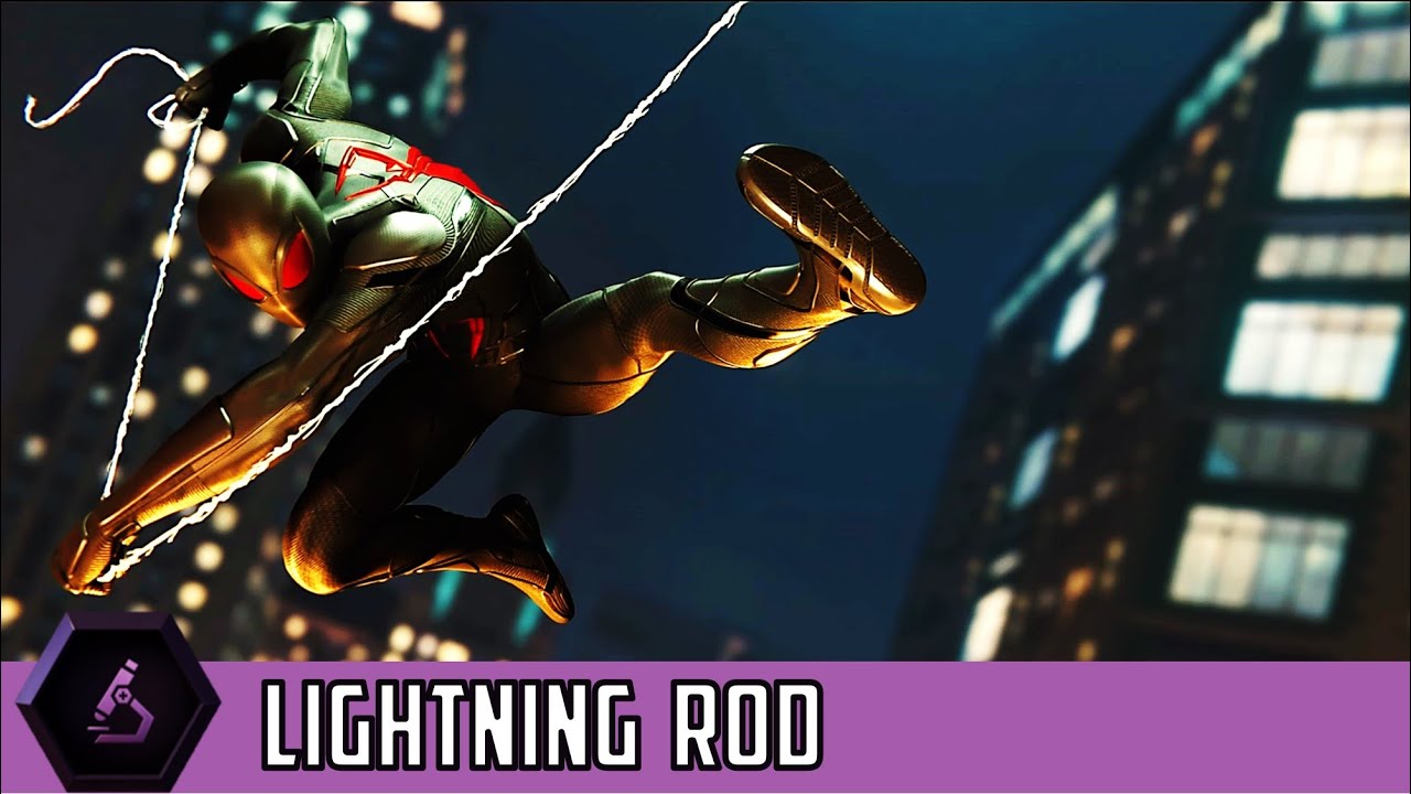 Lightning Rod - Spider-Man PS4 - Research Station Side Mission Gameplay ...